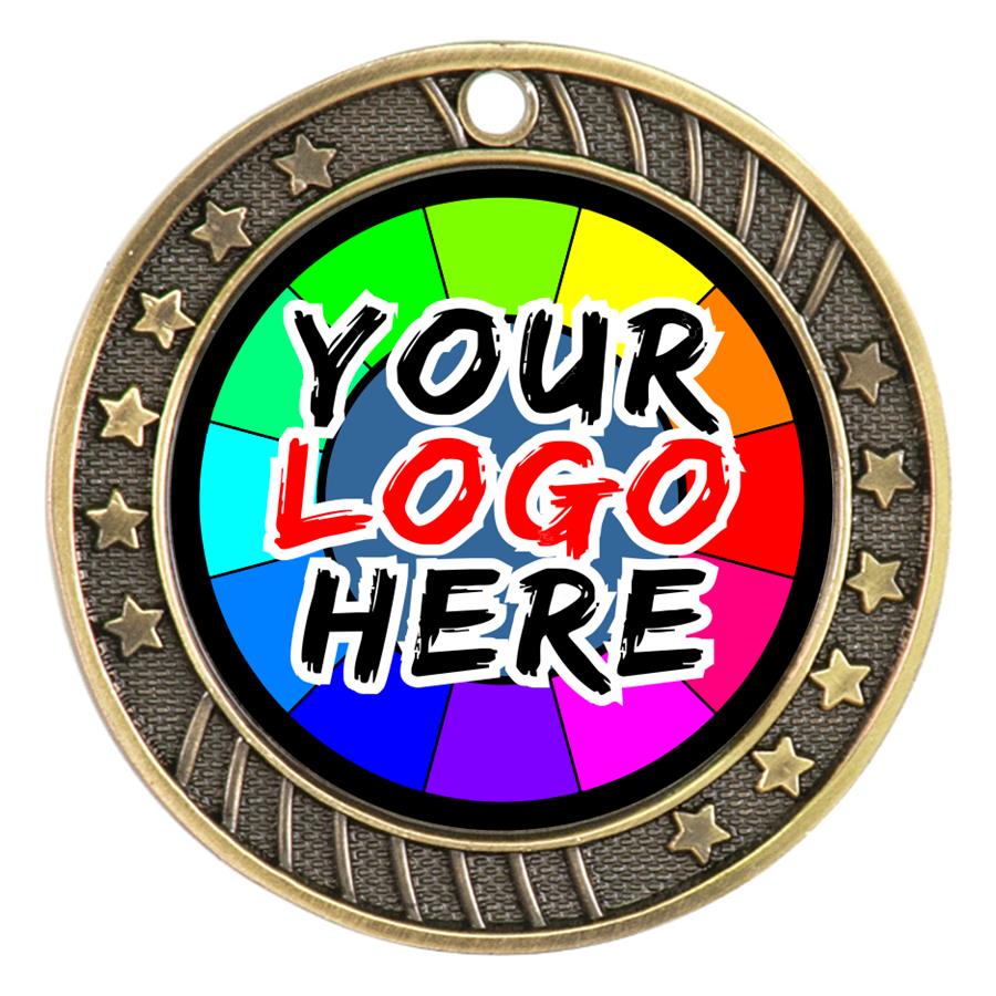 Superior Quality Custom Insert Medals | Anderson Trophy Co.