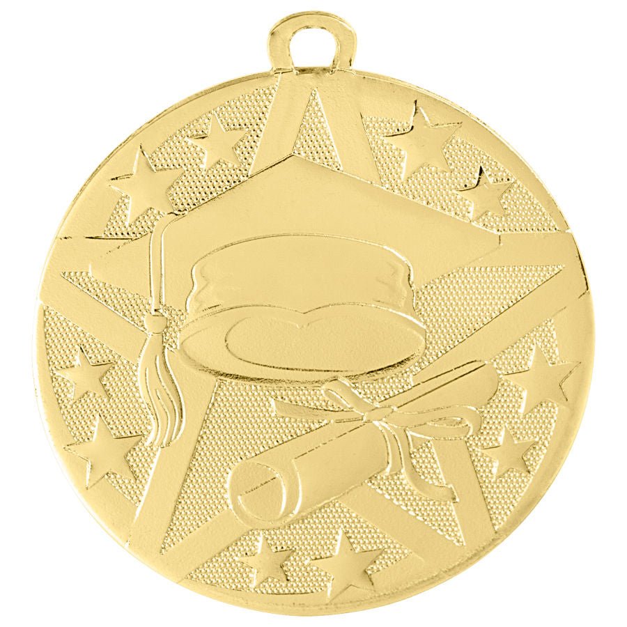 1SS Superstar Series Graduate Themed Medal - graduate themed medal | 3 ...