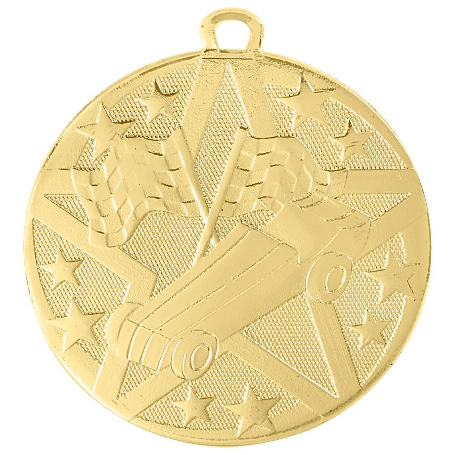 1SS Superstar Series Pinewood Derby Themed Medal