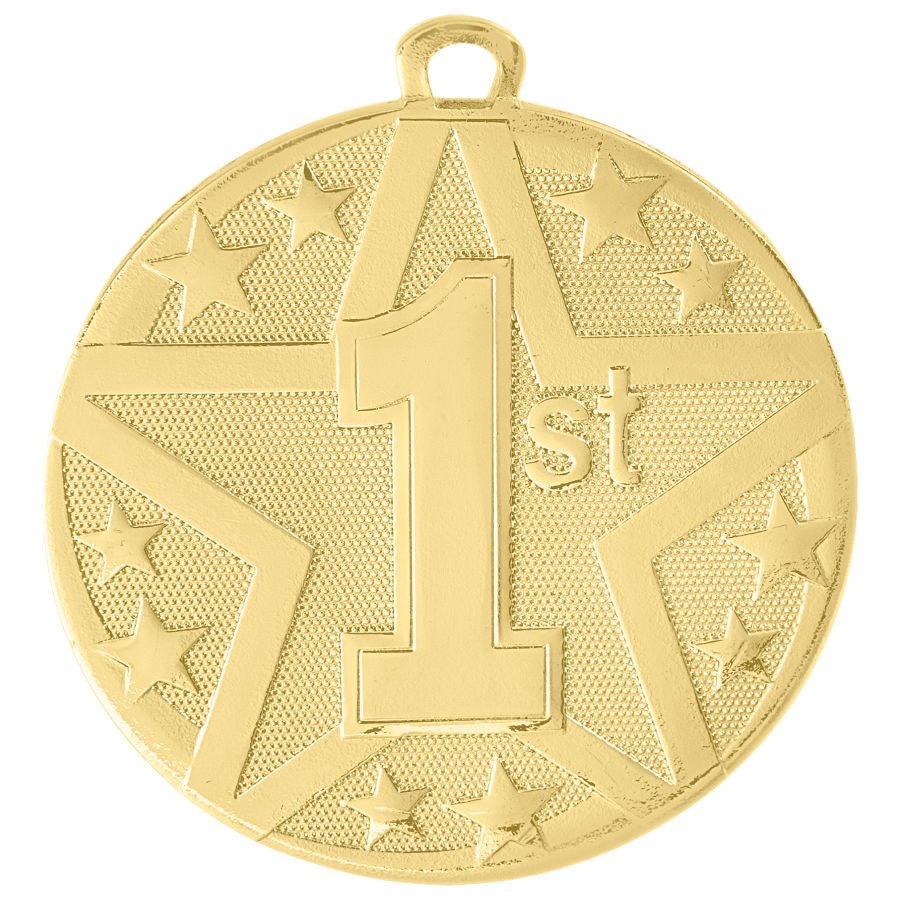 1SS Superstar Series Place Medals - Themed Medals for 1st Place ...