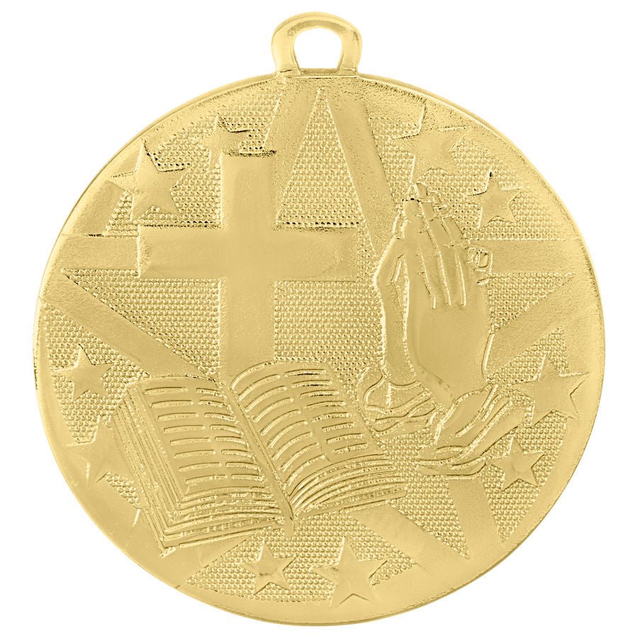 1SS Superstar Series Religious Themed Medal