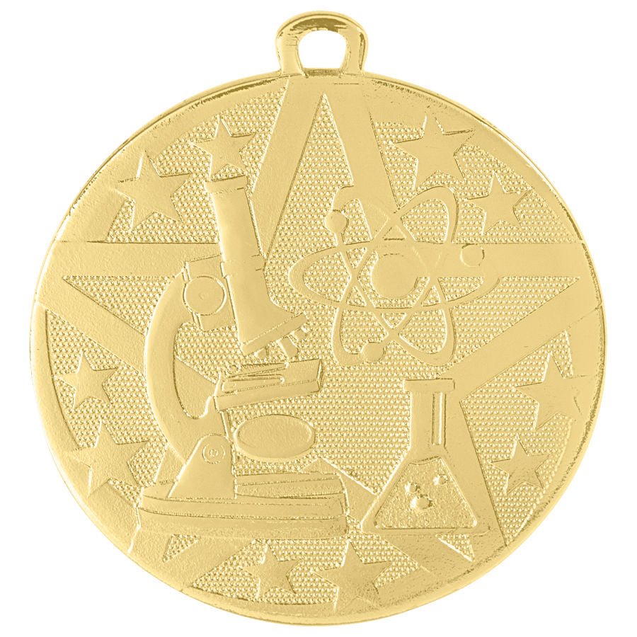 1SS Superstar Series Science Themed Medal