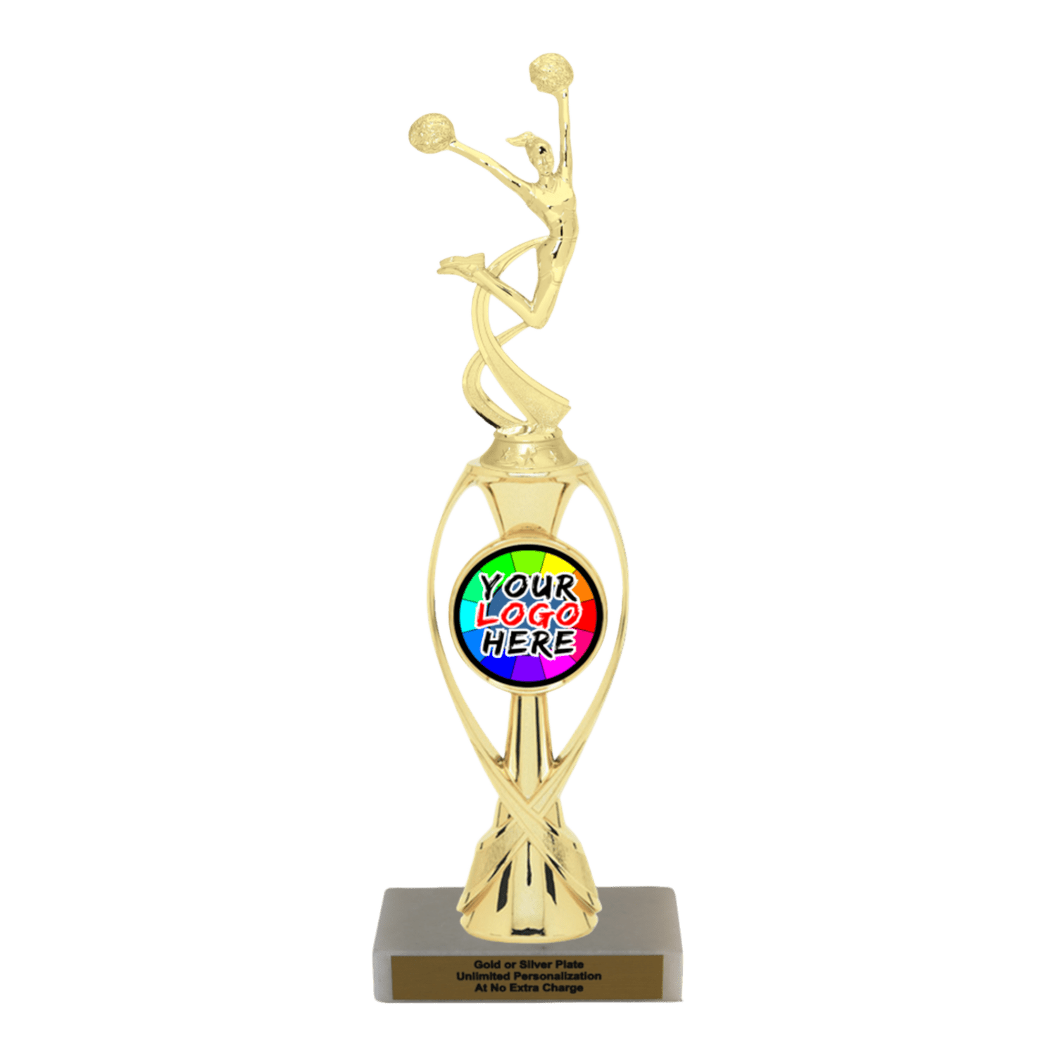 Custom Cheer Trophy - Type B Series 2MF4506/36013