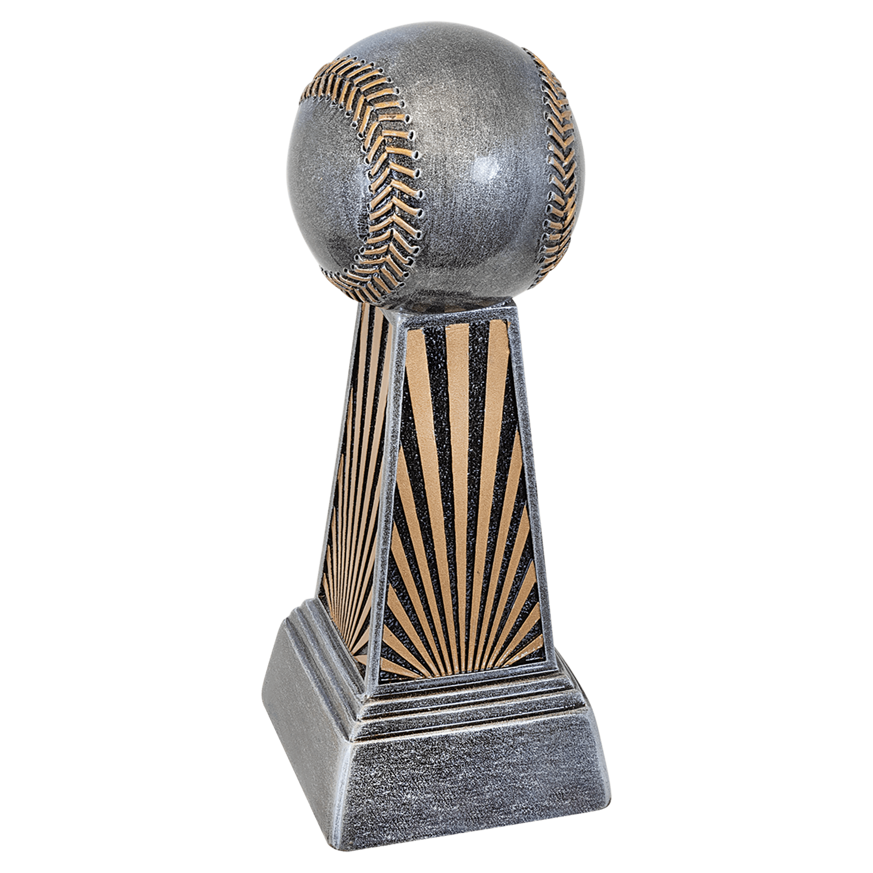Imperial Sculpture Series Baseball Resin Trophy