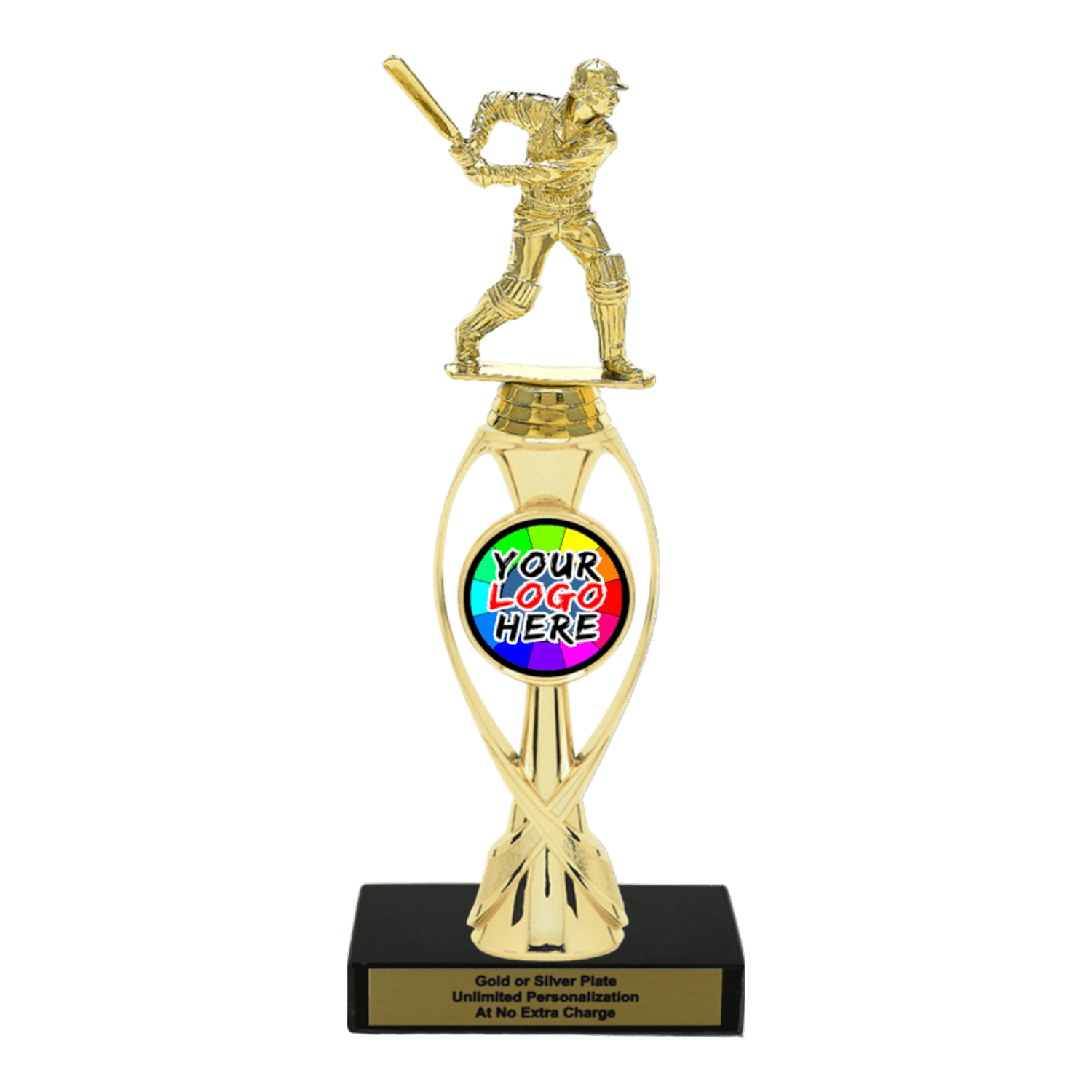 Custom Cricket Trophy - Type B Series 34003/36013