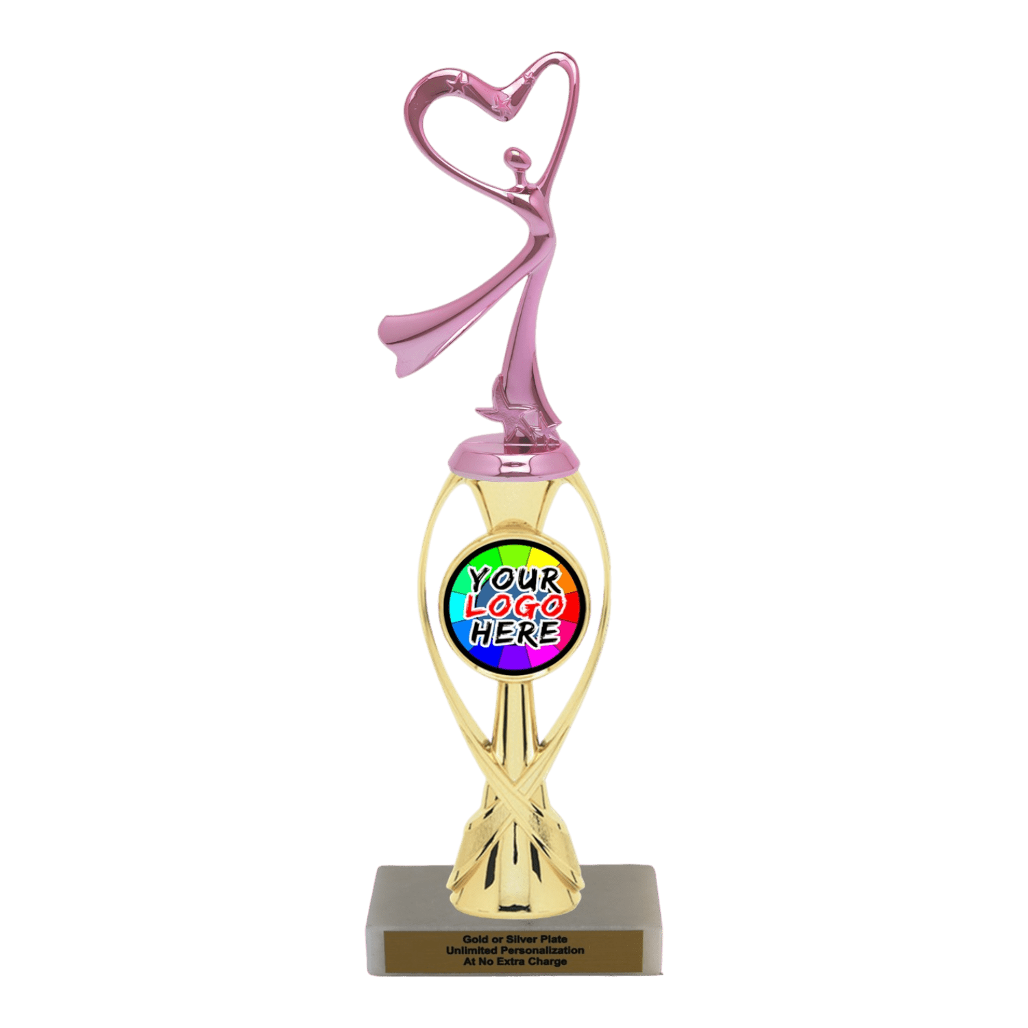 Custom Dance Trophy - Type B Series 3662H/36013