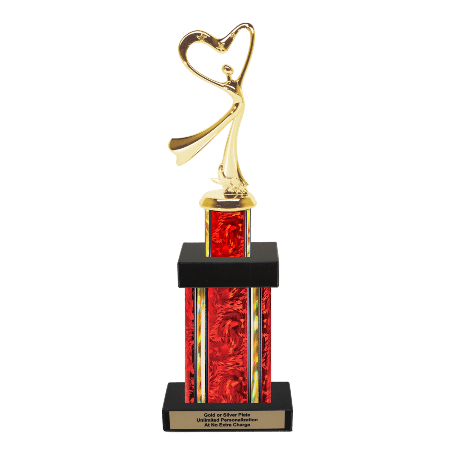 Custom Modern Dance Trophy - Type G Series 3662G
