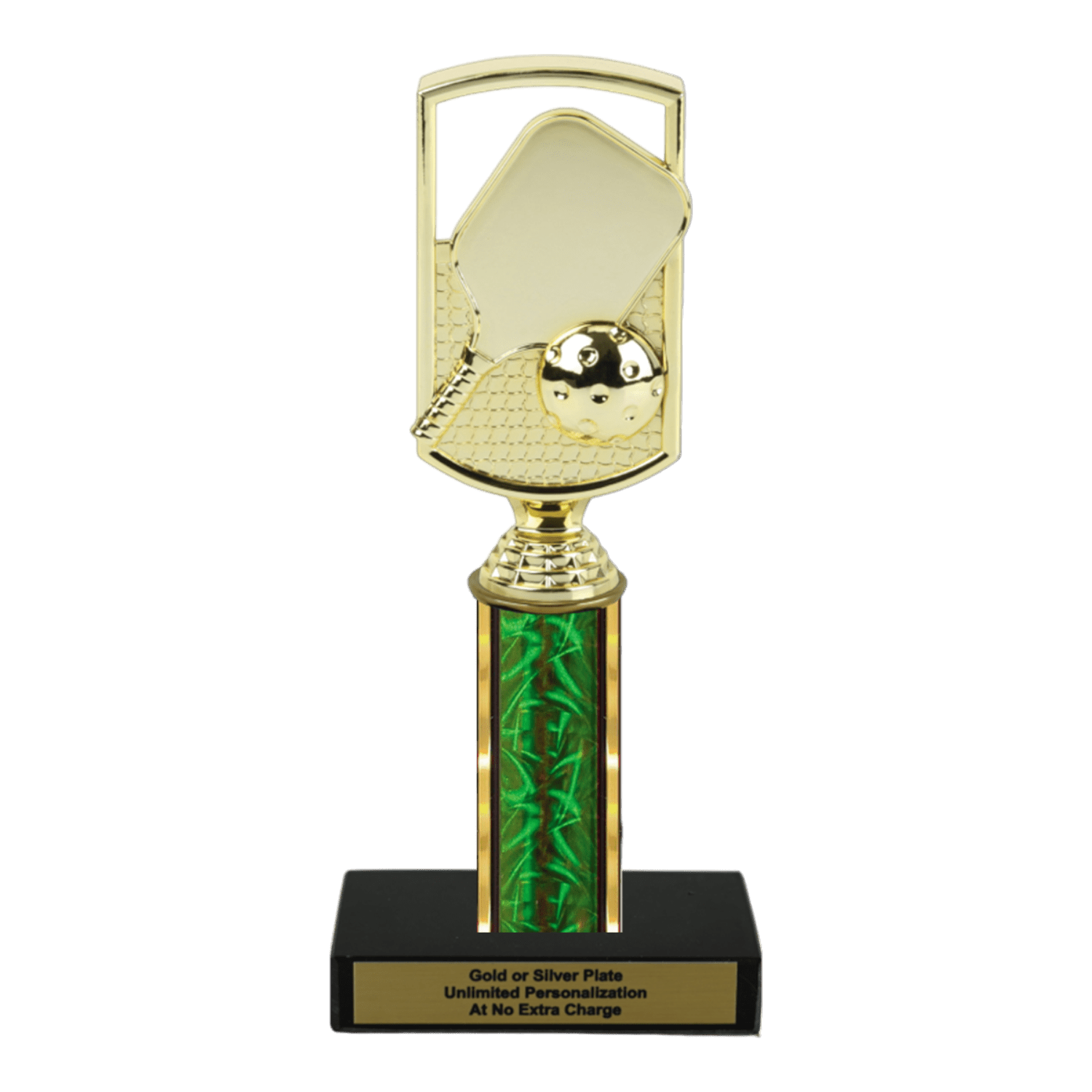Custom Pickleball Trophy - Type C Series 3F899