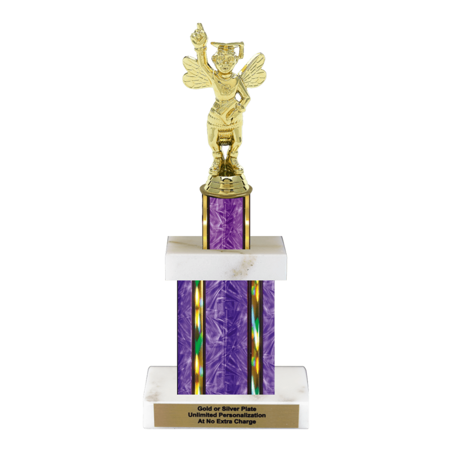 Custom Spelling Trophy - Type G Series 35005