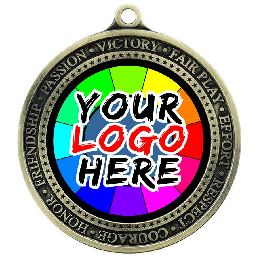 Inspiration Series Customizable Insert Medal