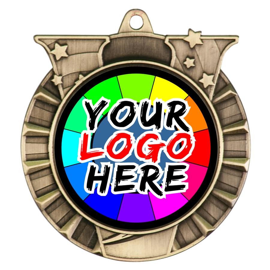 Victory Series Customizable Insert Medal