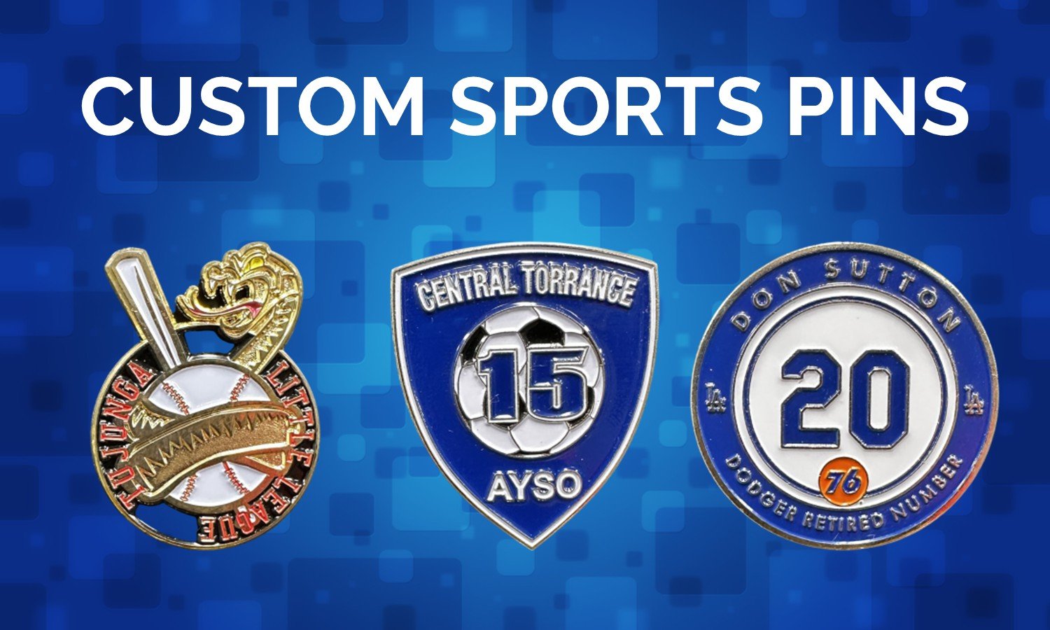 The Power of Custom Sports Pins: AYSOs, Little Leagues, and Beyond