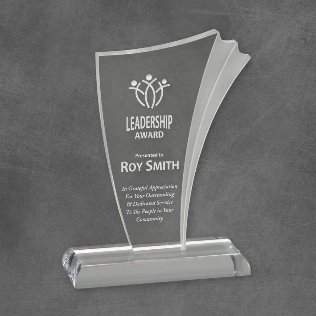 Huge Selection of Unique Acrylic Awards | Anderson Trophy Co.