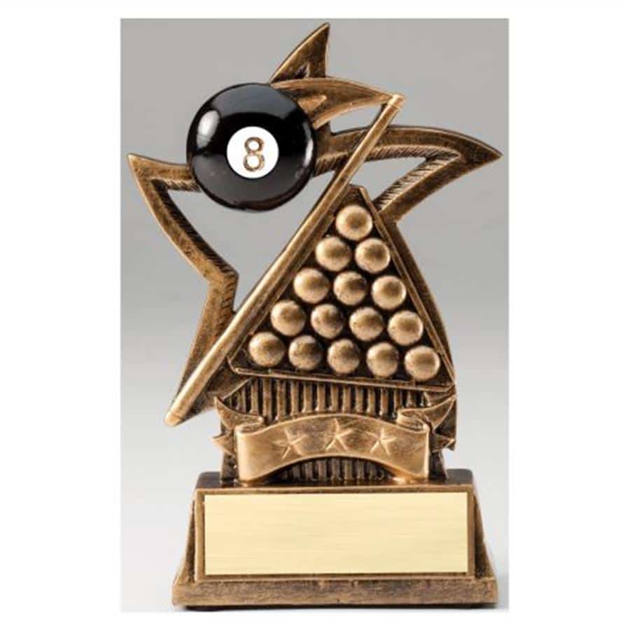 Billiards Awards | Anderson Trophy Co.