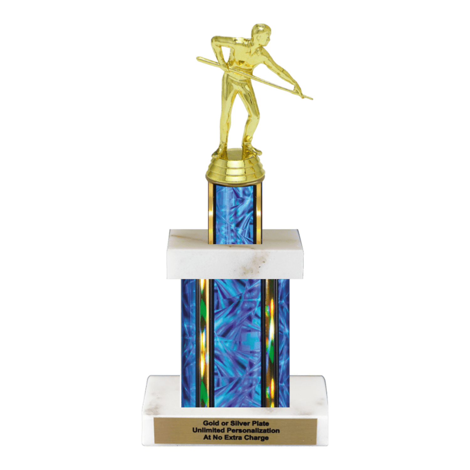 Billiards Trophies | Anderson Trophy Co.