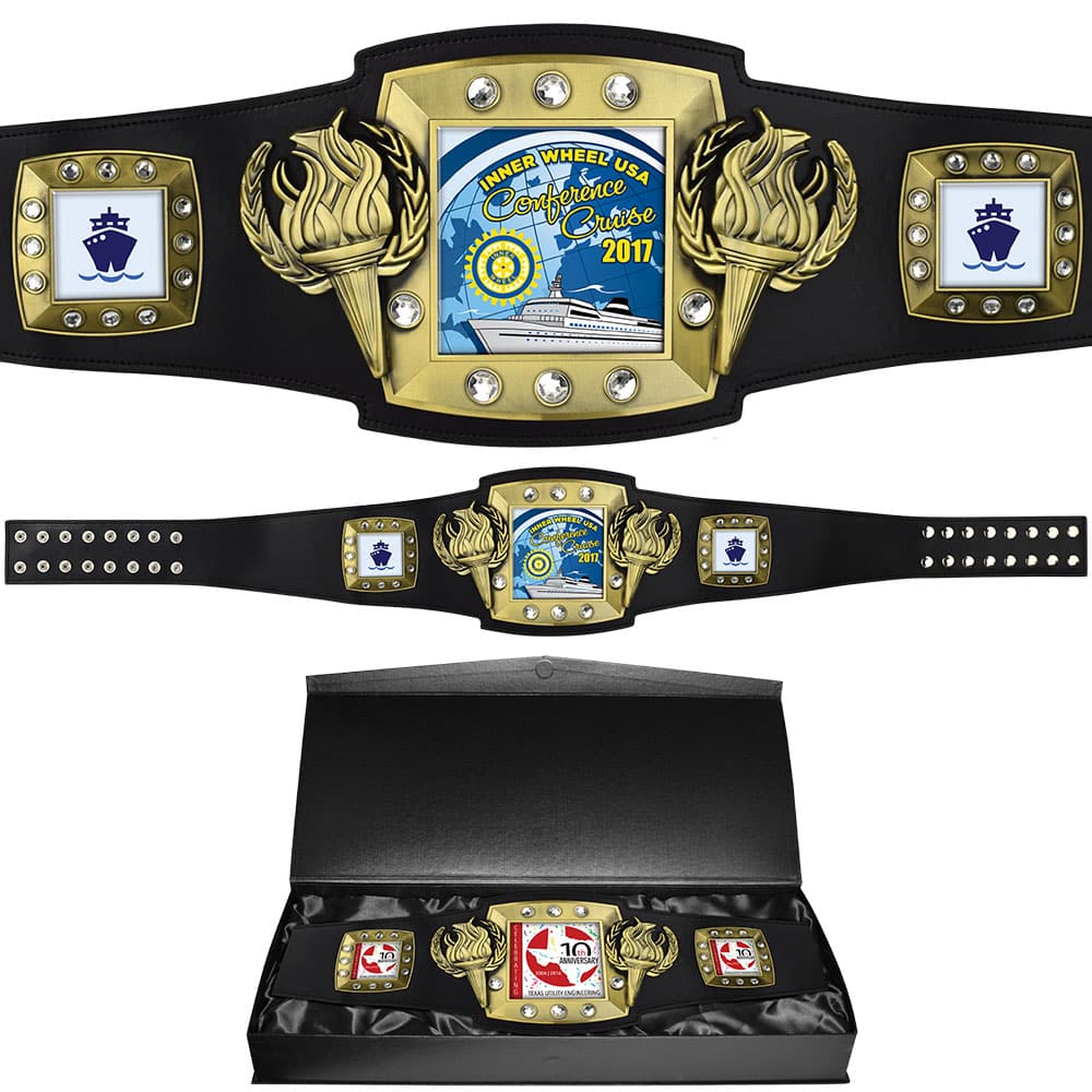 Championship Belts | Anderson Trophy Co.