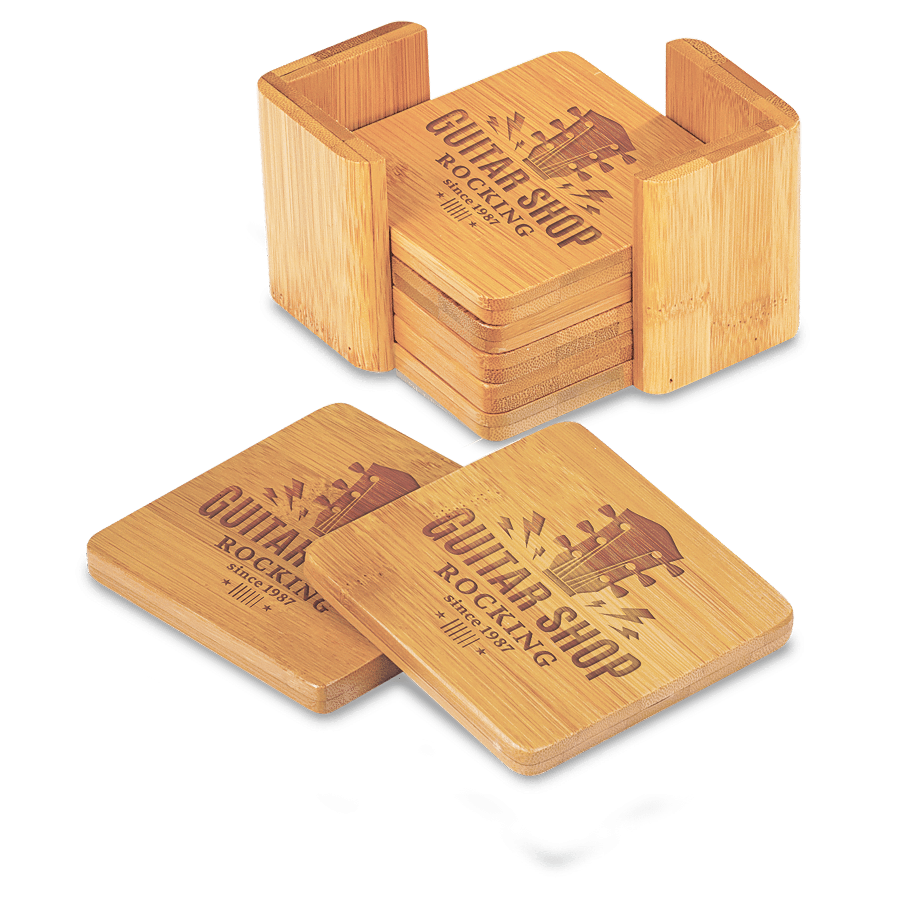 Custom Engraved Coasters | Anderson Trophy Co.
