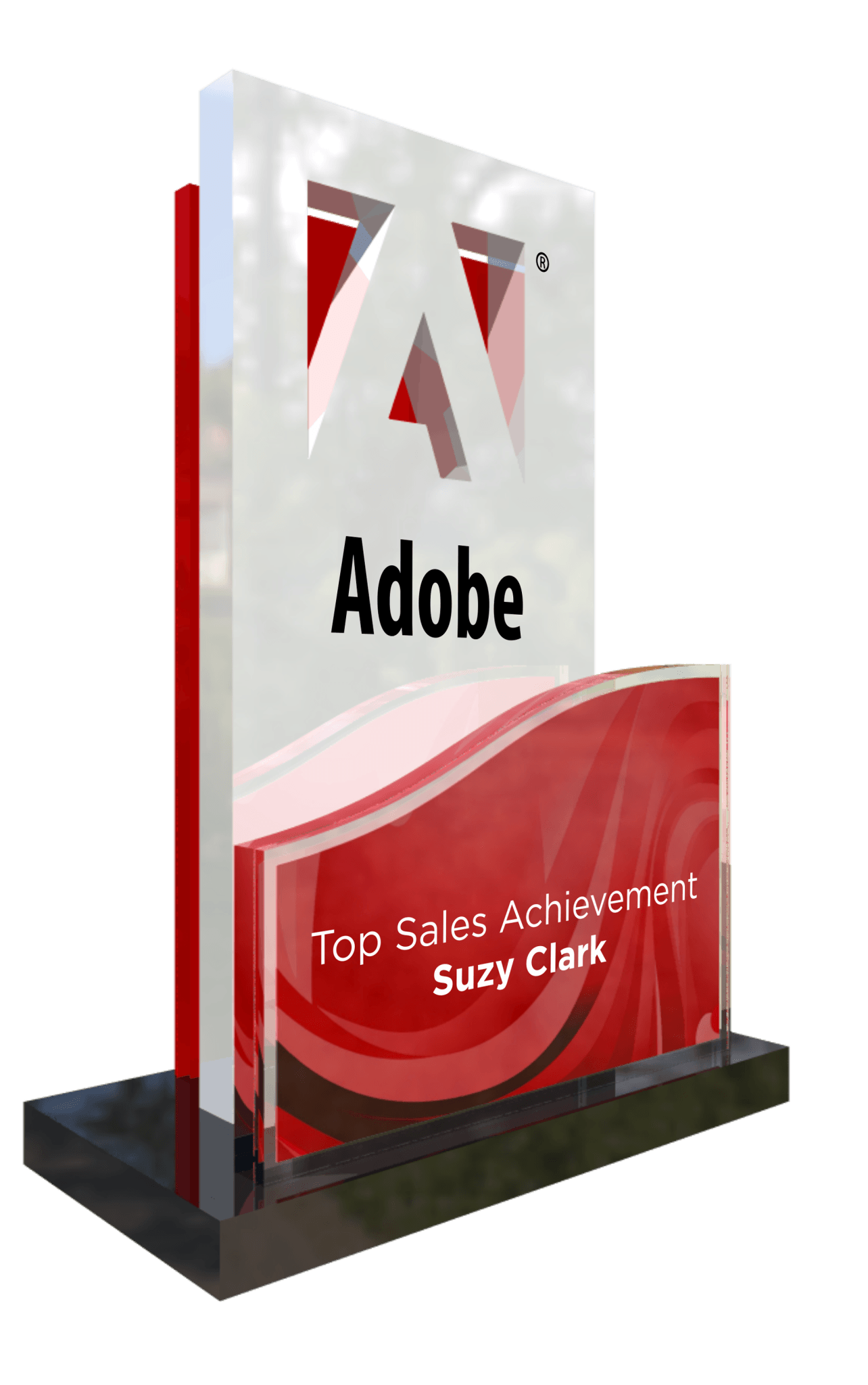 Custom Acrylic Awards | Anderson Trophy Co.