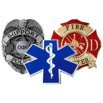 First Responder Awards | Anderson Trophy Co.