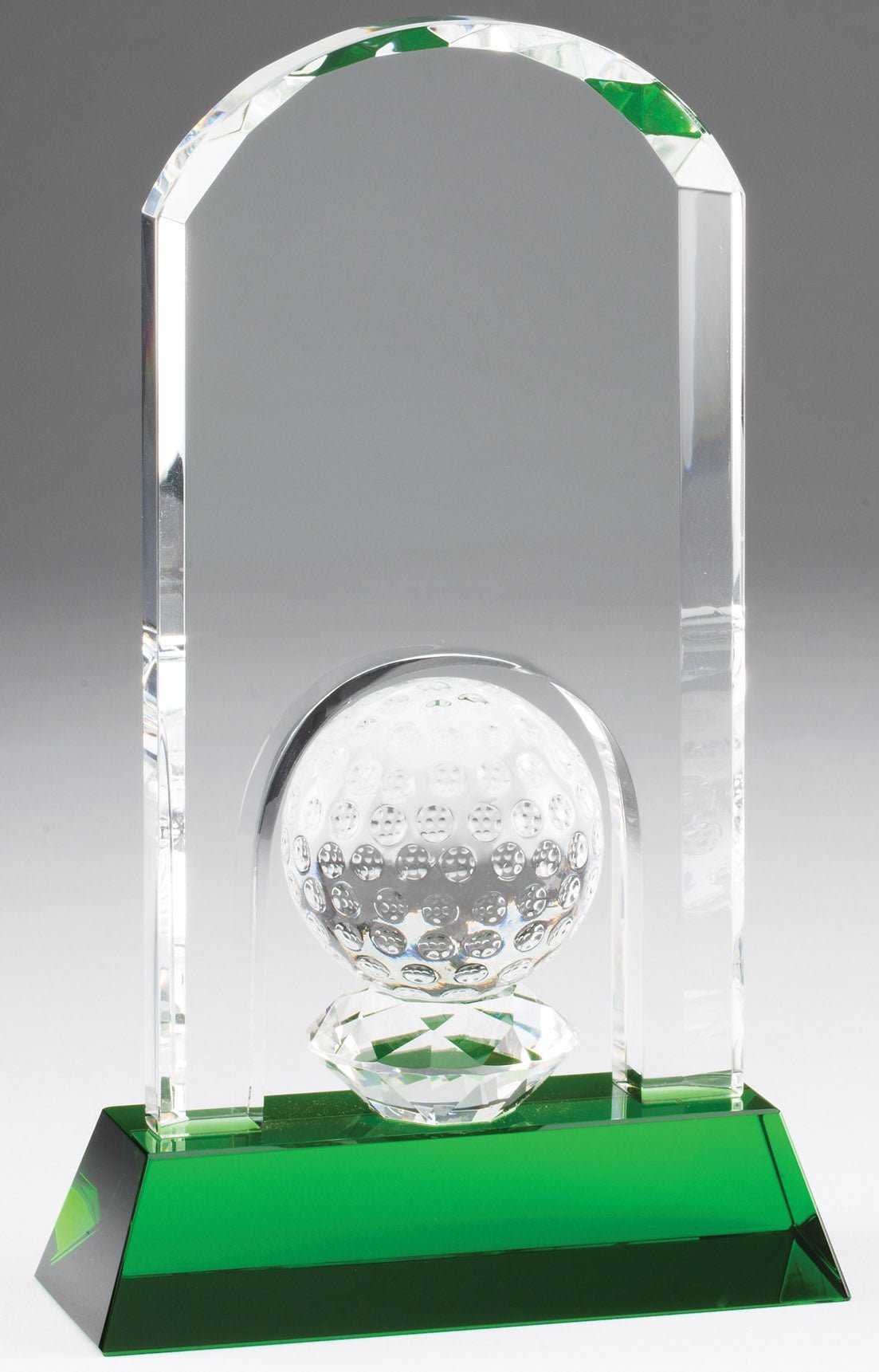 Golf Glass Awards | Anderson Trophy Co.