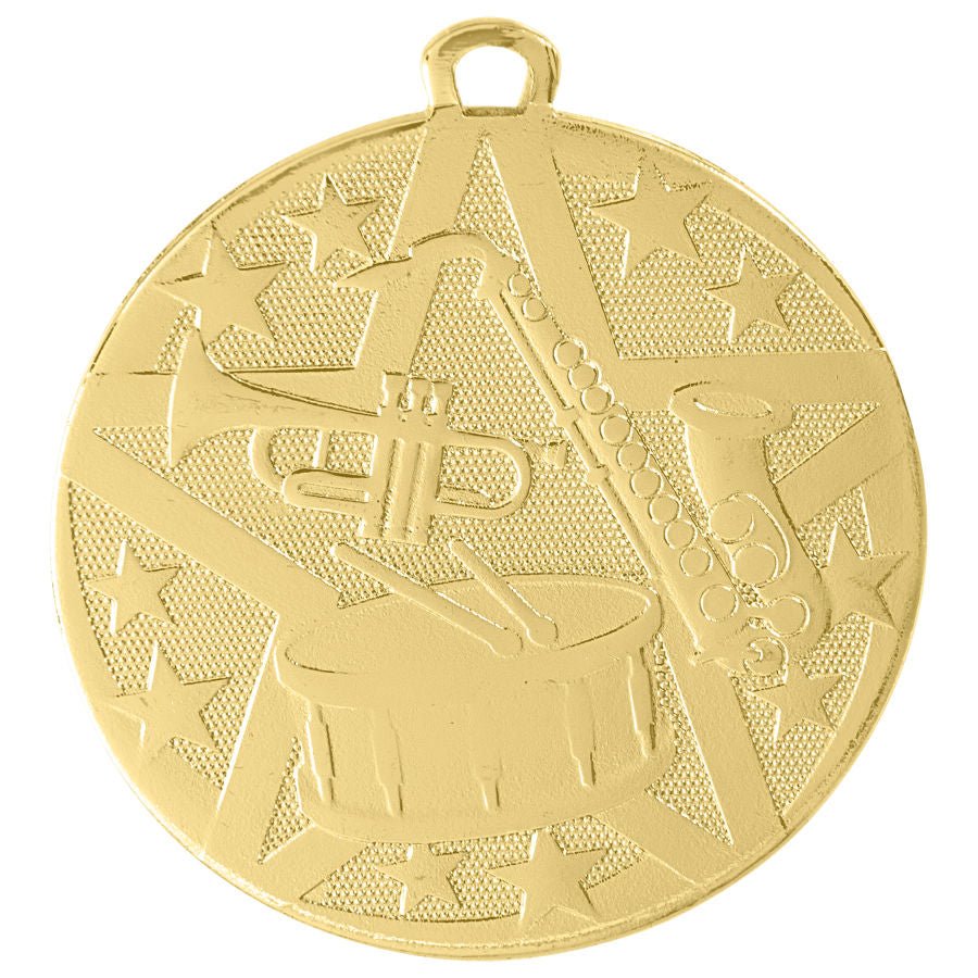 1SS Superstar Series Band Themed Medal