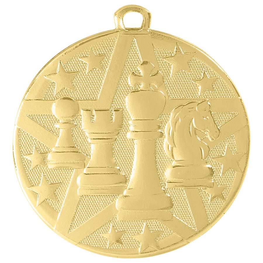 1SS Superstar Series Chess Themed Medal