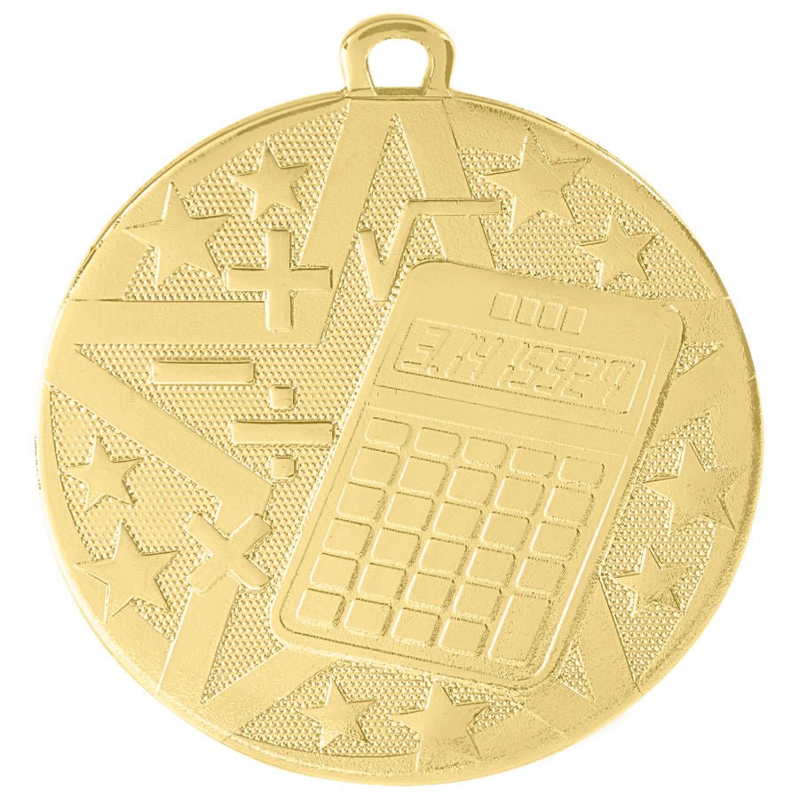 1SS Superstar Series Math Themed Medal - math themed medal | Standard ...