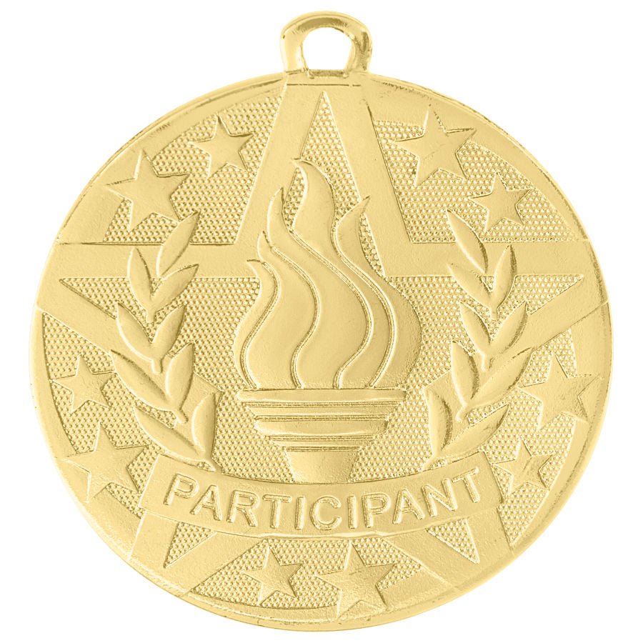 1SS Superstar Series Participation Themed Medal