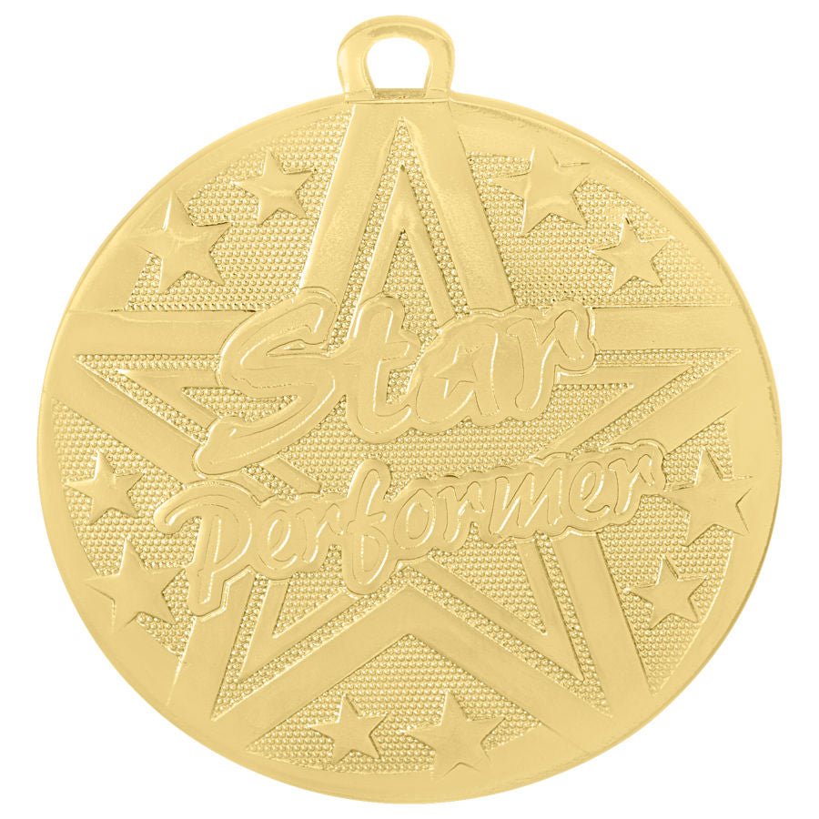 1SS Superstar Series Star Performer Themed Medal