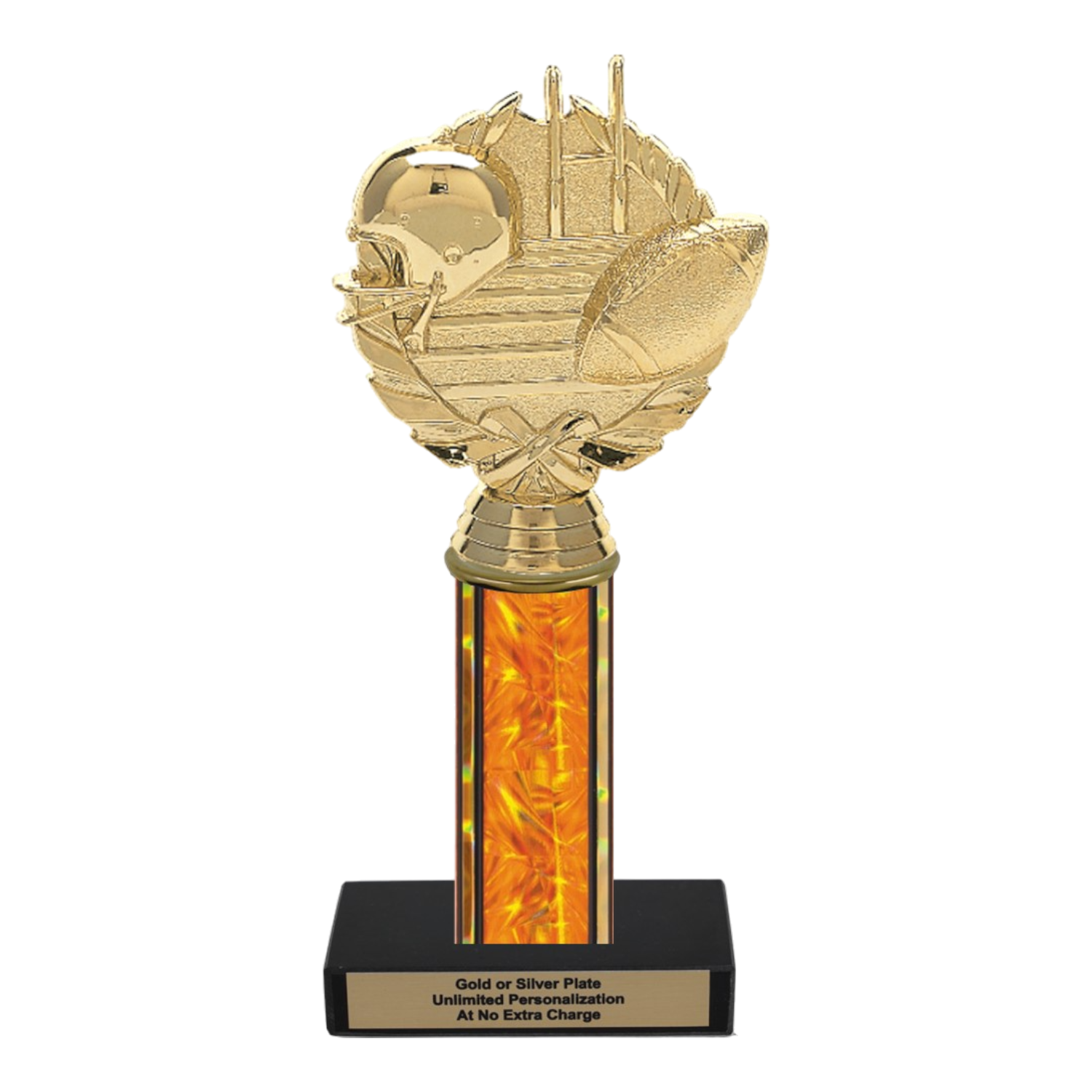 Custom Football Trophy - Type C Series 33028 - Custom Football Trophy ...