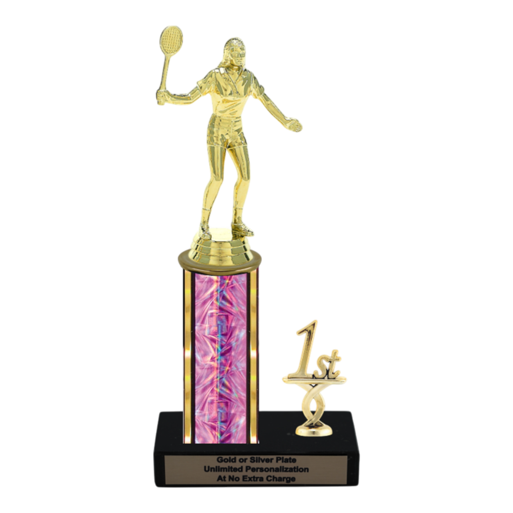 Custom Badminton Trophy - Type L Series 3529