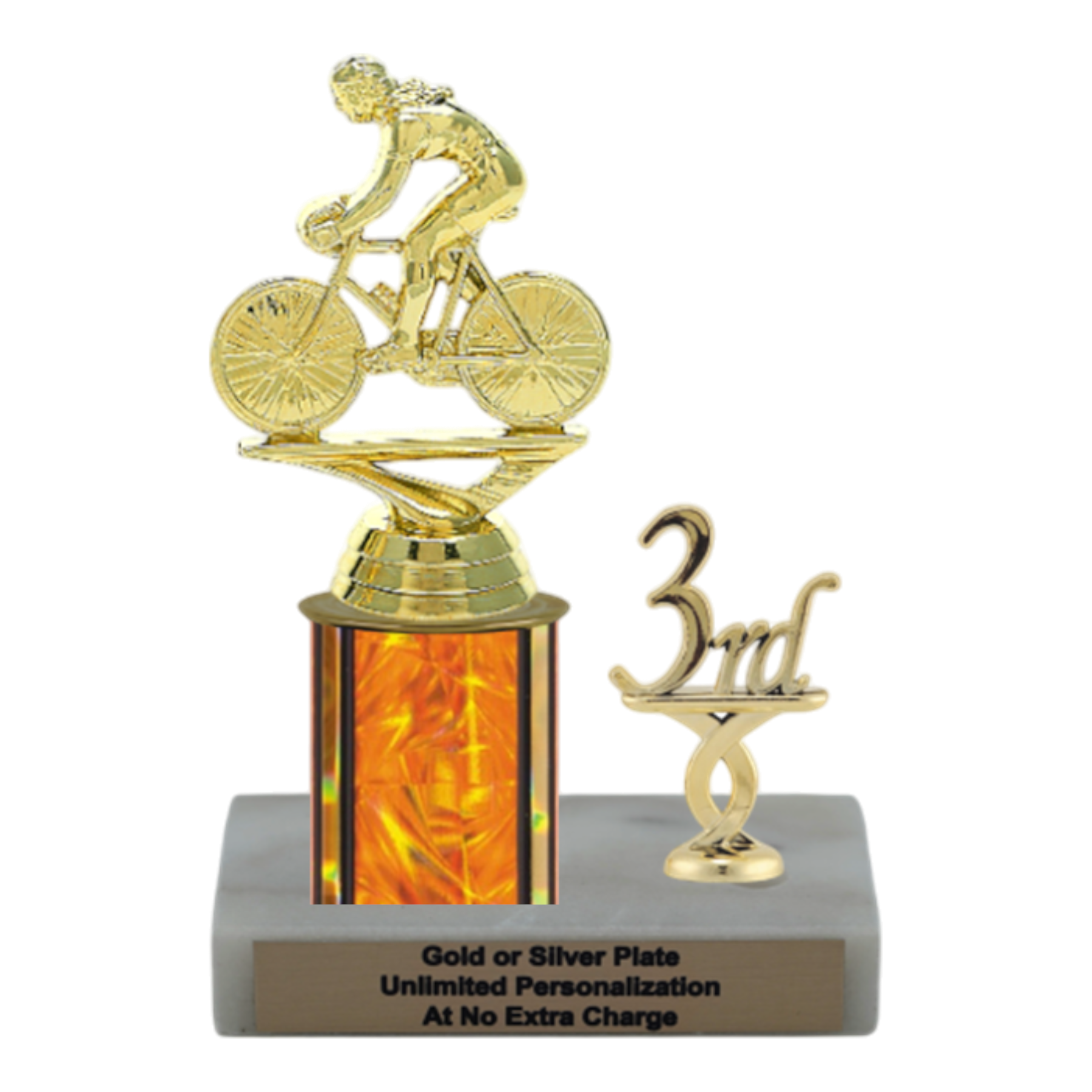 Custom Road Bicycle Trophy - Type L Series 3589