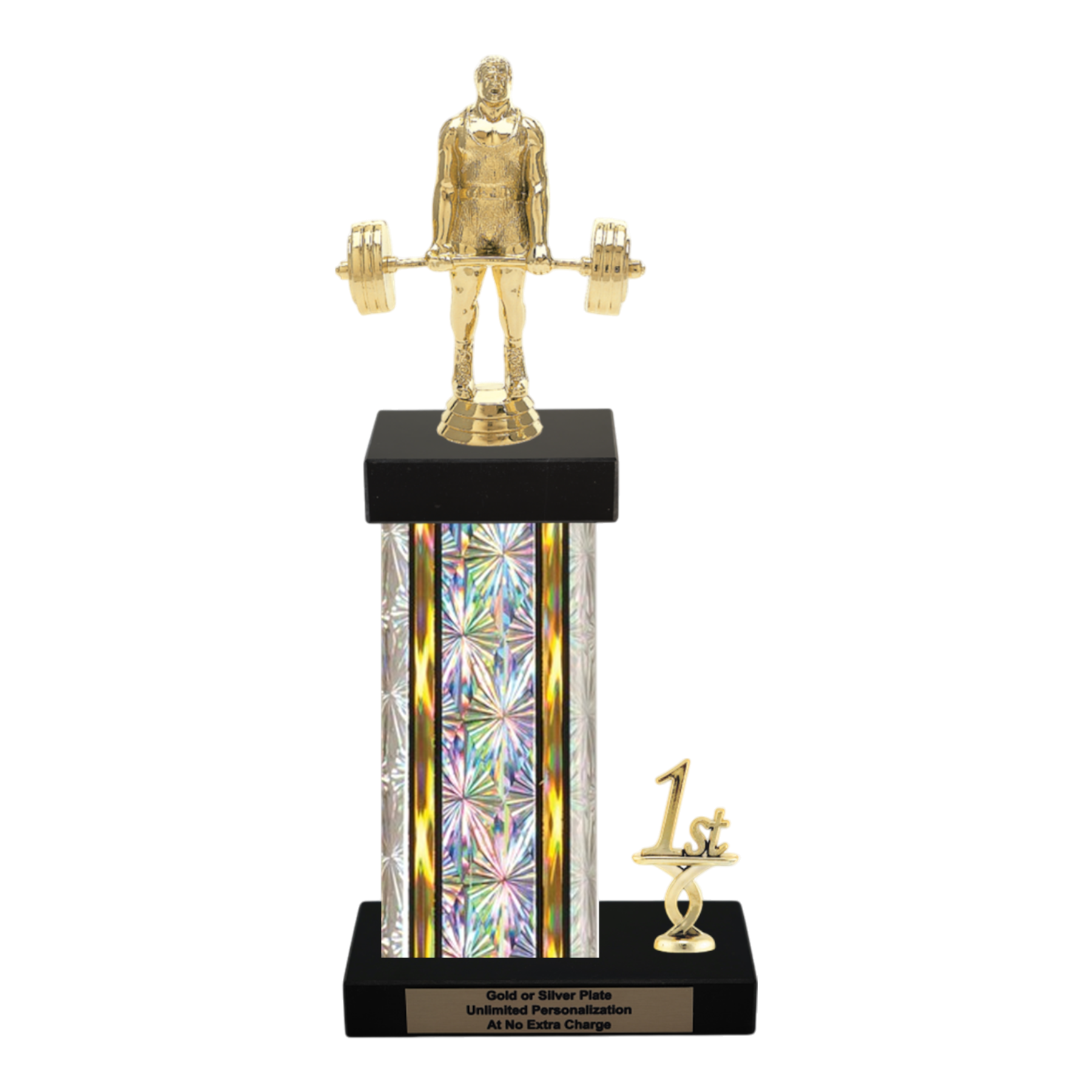 Custom Power Lifter Trophy - Type N Series 3639