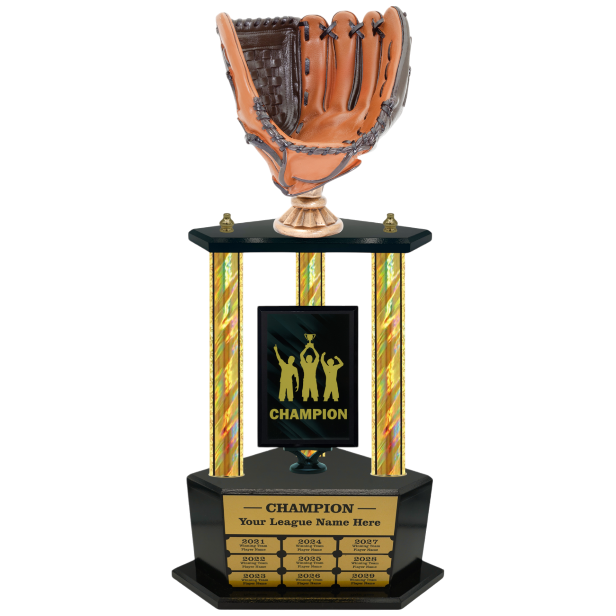 Premium Custom Perpetual Baseball Trophy - custom perpetual baseball ...