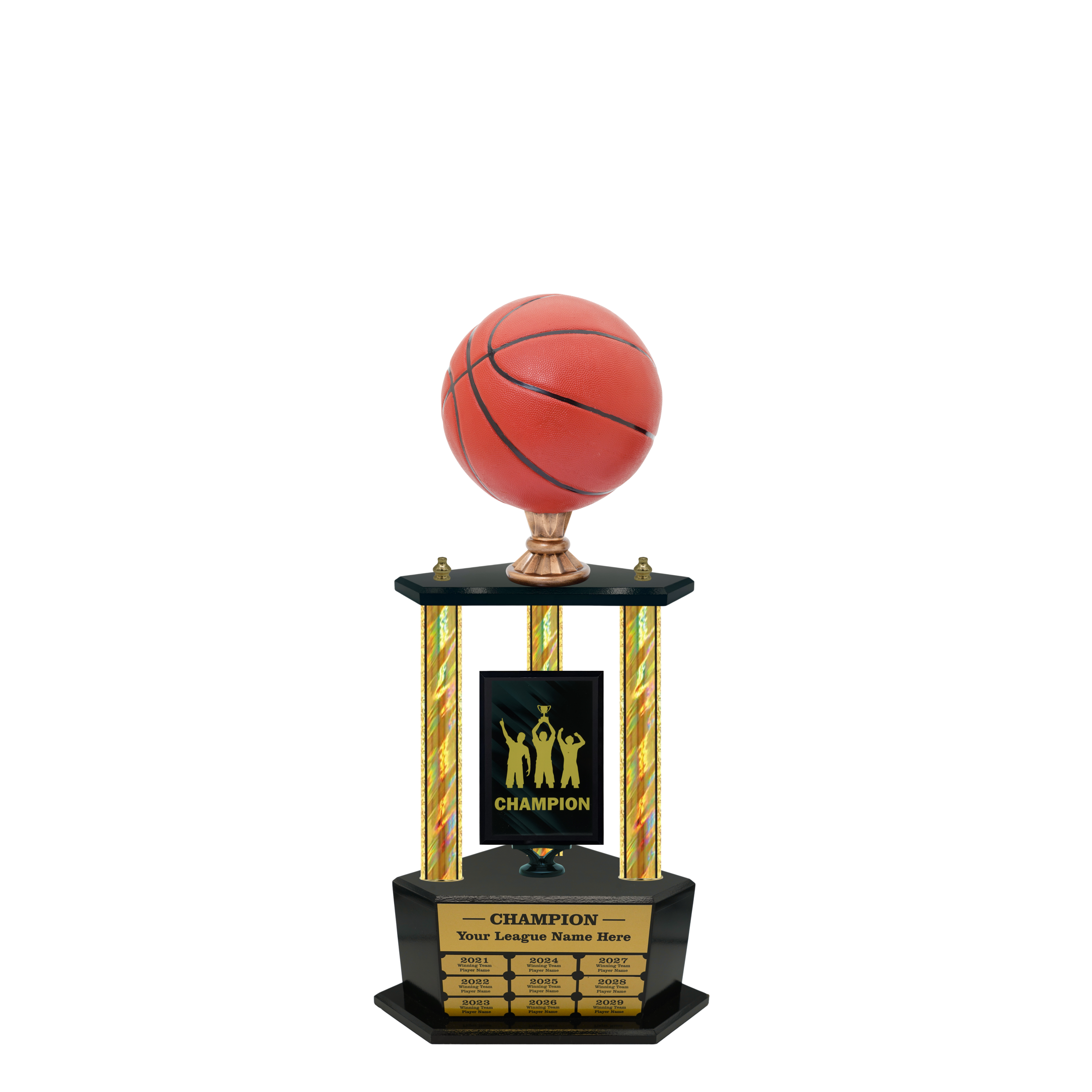 Premium Custom Basketball Trophy - custom basketball trophy | Engraved ...