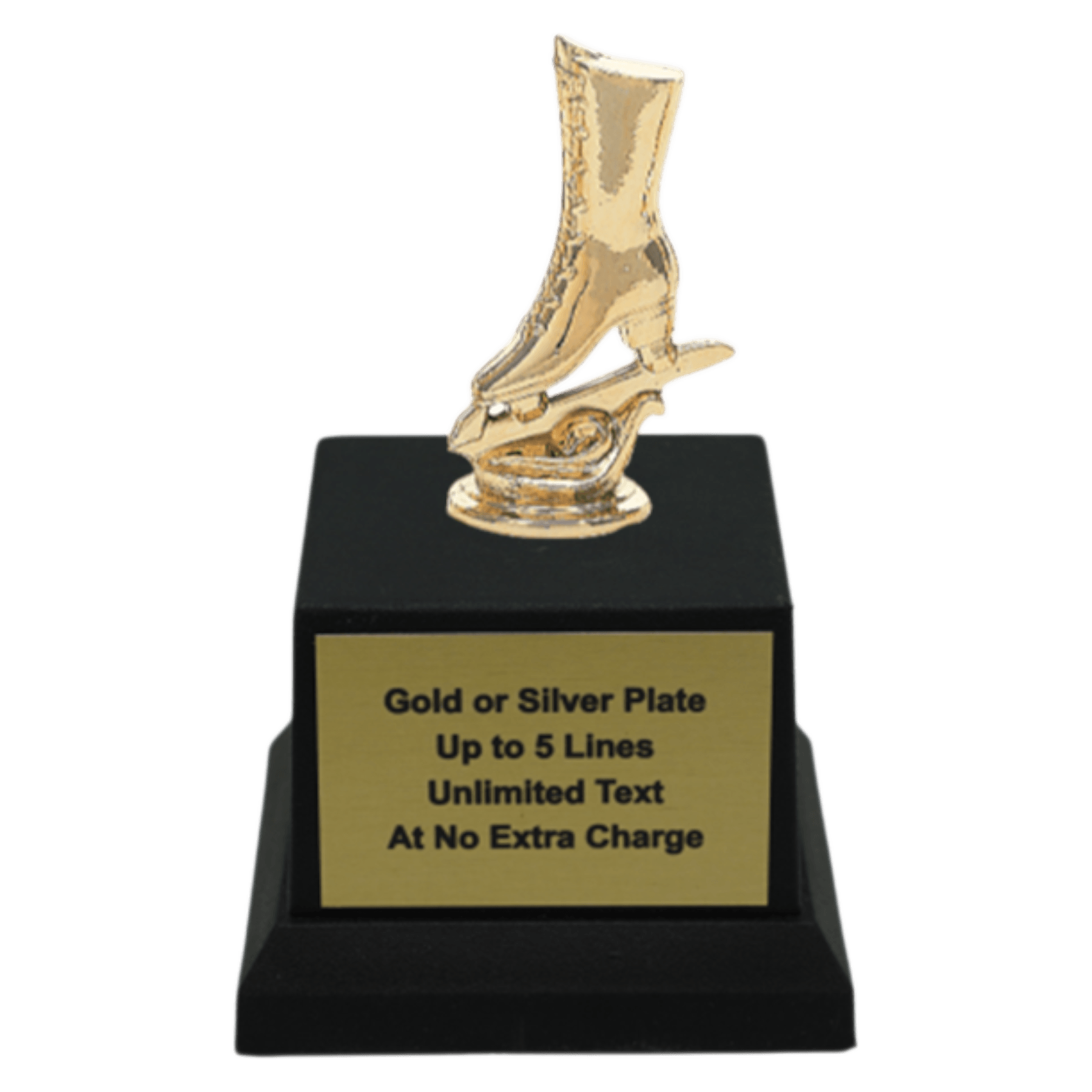 Custom Ice Skating Trophy - Type A1 Series 3130