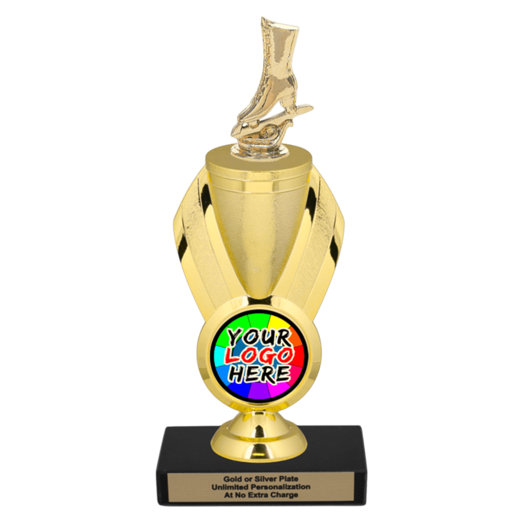 Custom Ice Skating Trophy - Type B Series 3130/342655
