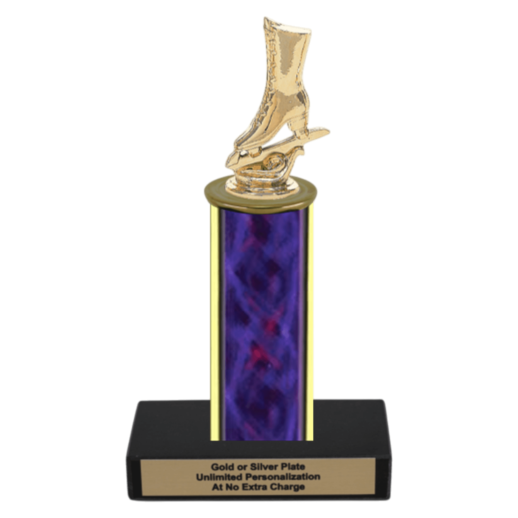 Custom Ice Skating Trophy - Type C Series 3130