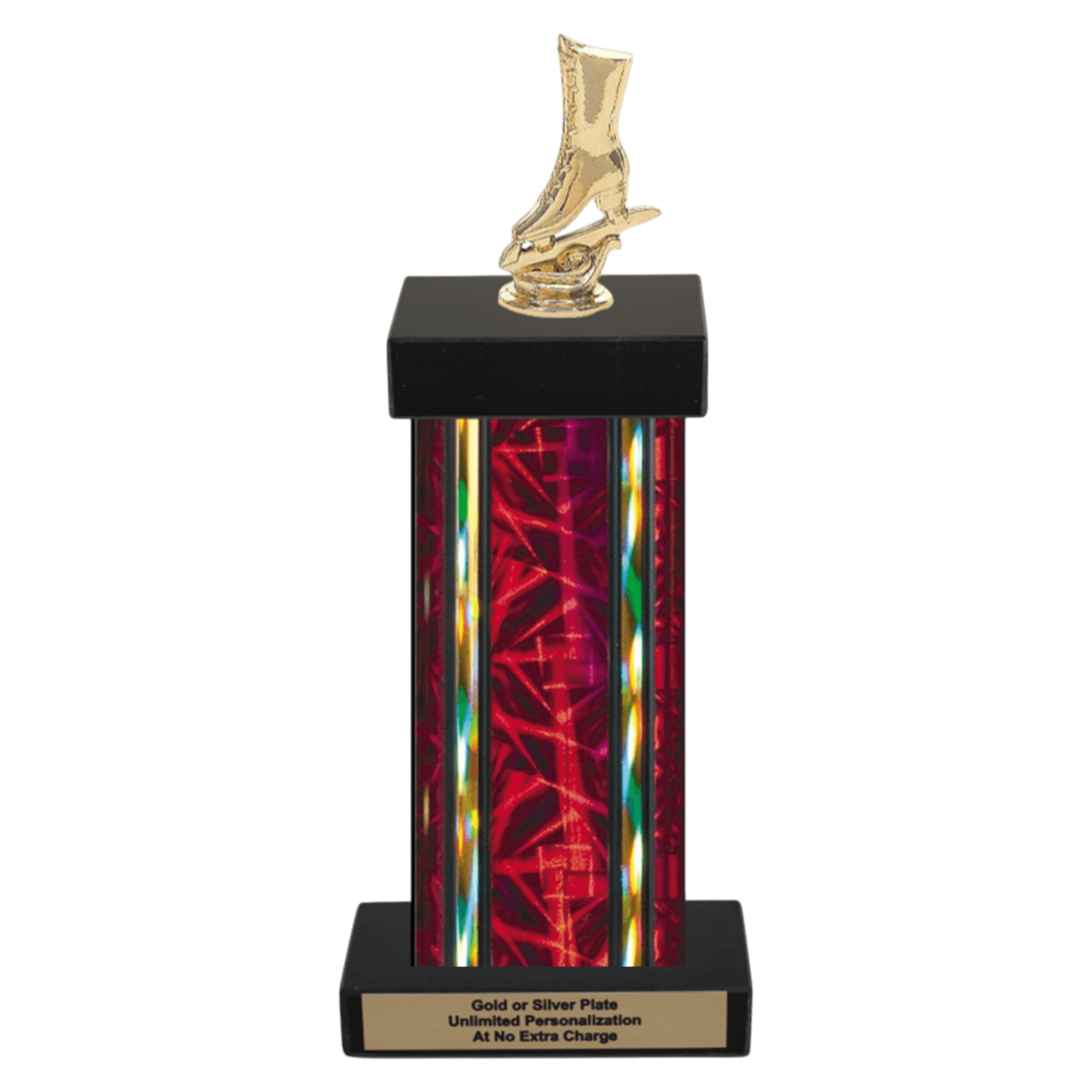 Custom Ice Skating Trophy - Type F Series 3130