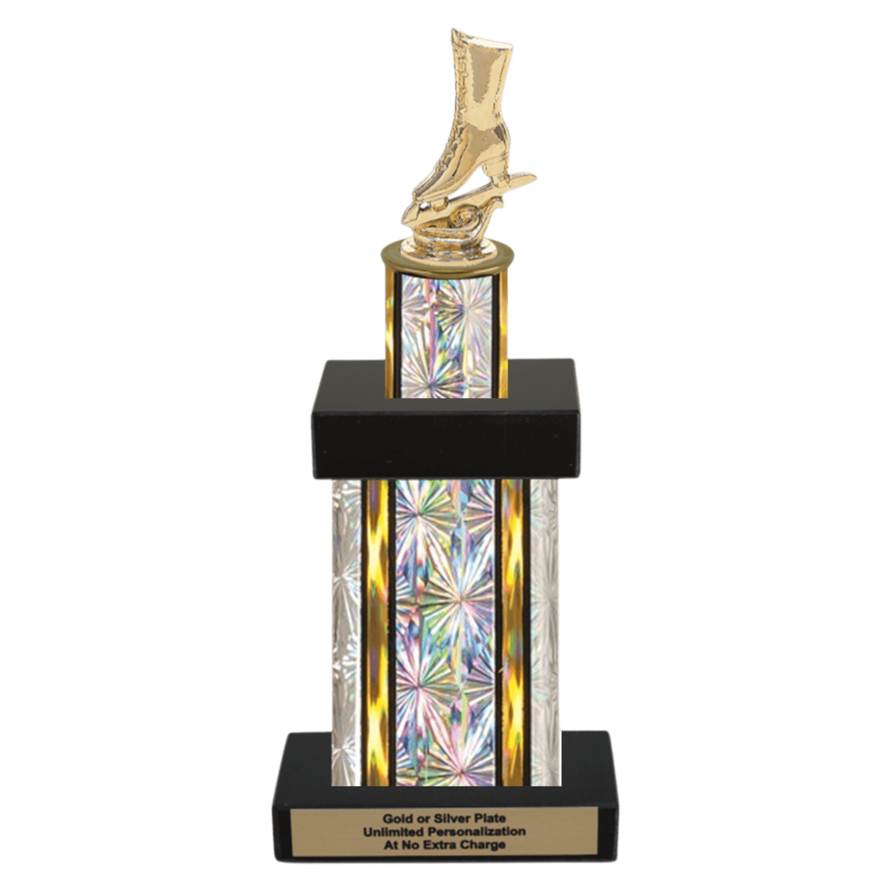 Custom Ice Skating Trophy - Type G Series 3130