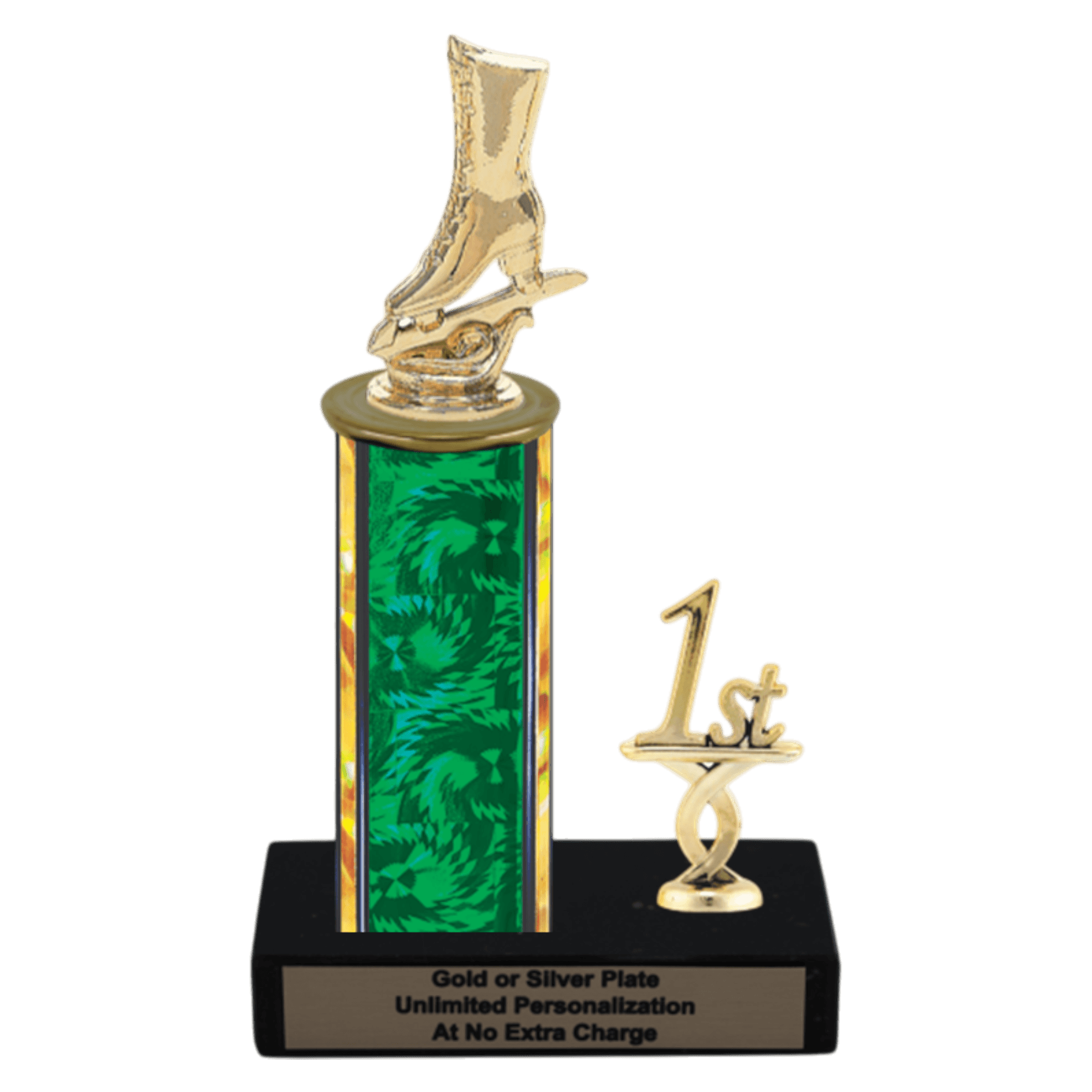 Custom Ice Skating Trophy - Type L Series 3130