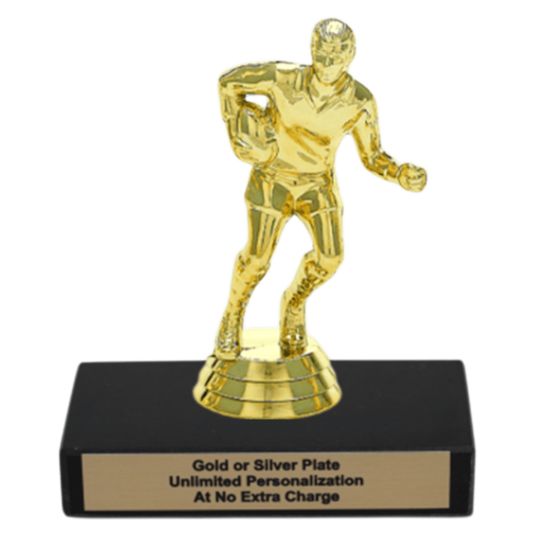 Custom Rugby Runner Trophy - Type A Series 3413