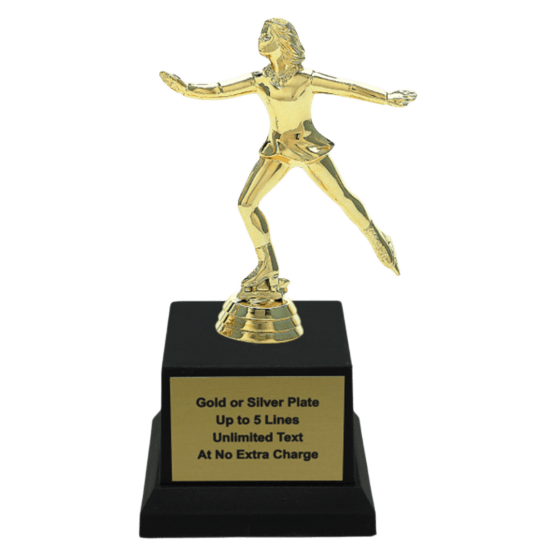 Custom Skating Trophy - Type A1 Series 3578