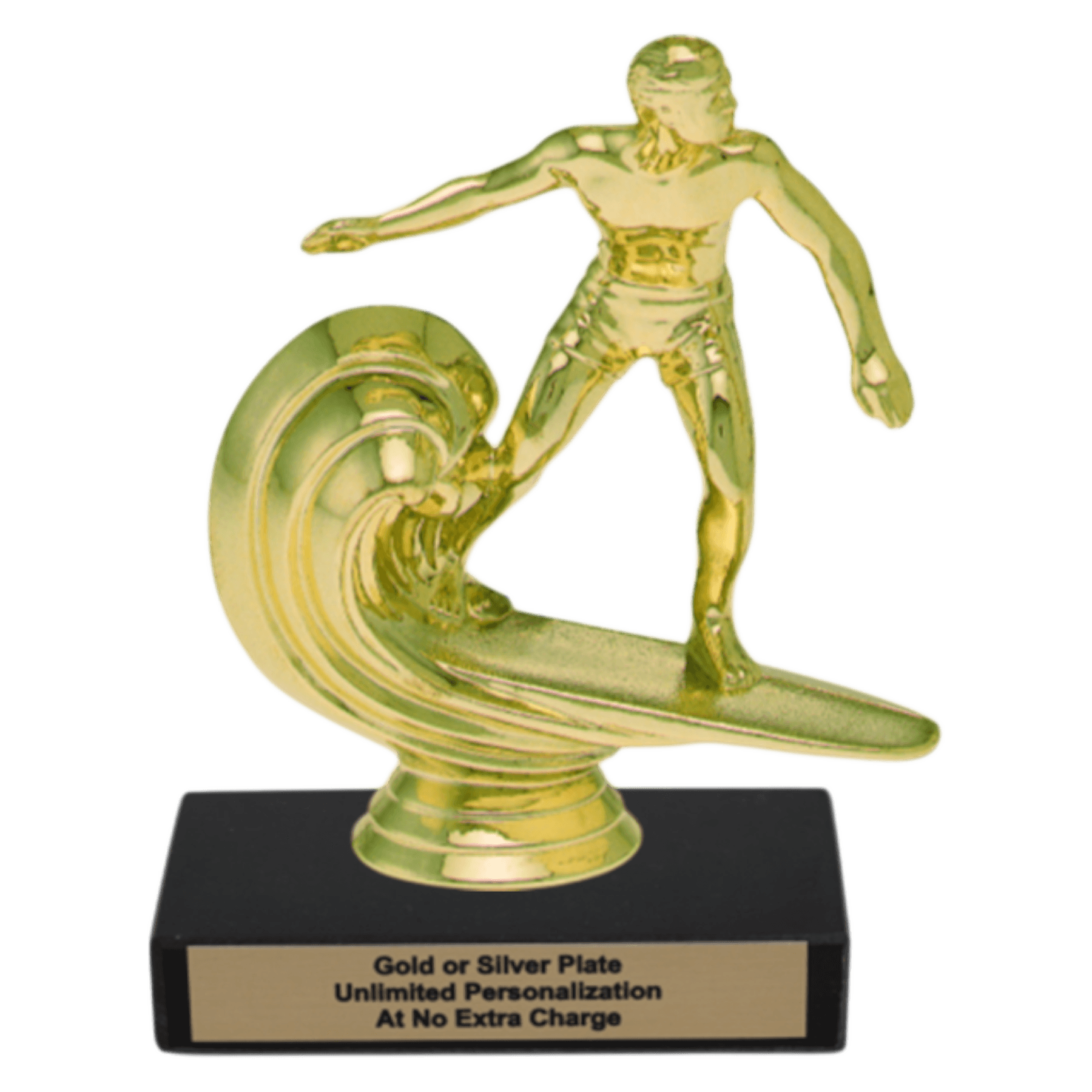 Custom Surfing Trophy - Type A Series 3619