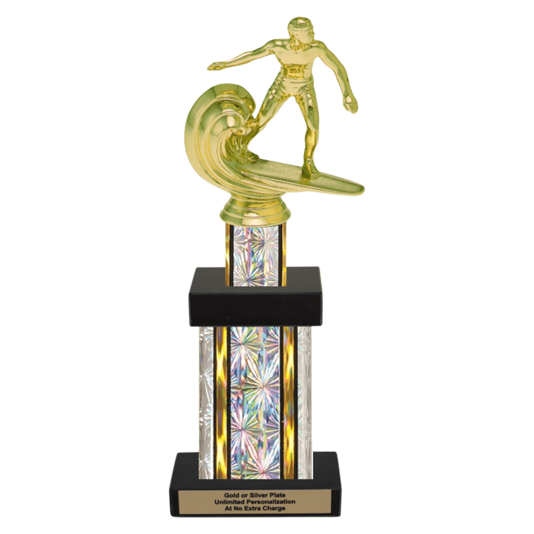 Custom Surfing Trophy - Type G Series 3619