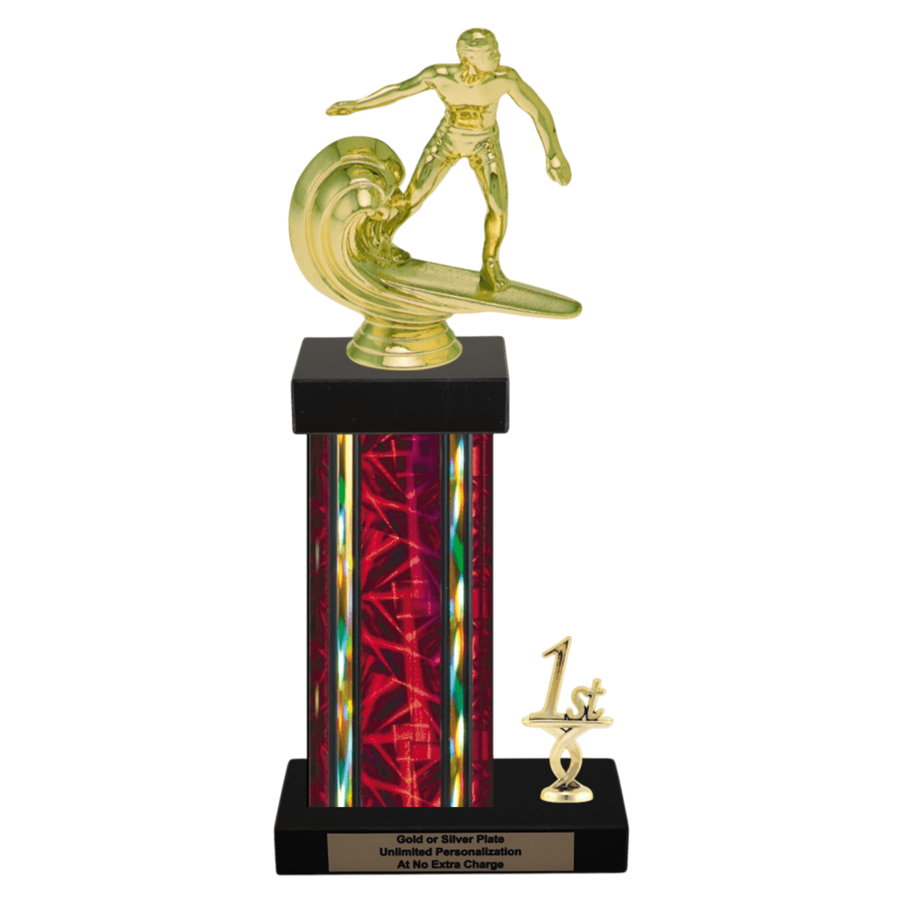 Custom Surfing Trophy - Type N Series 3619