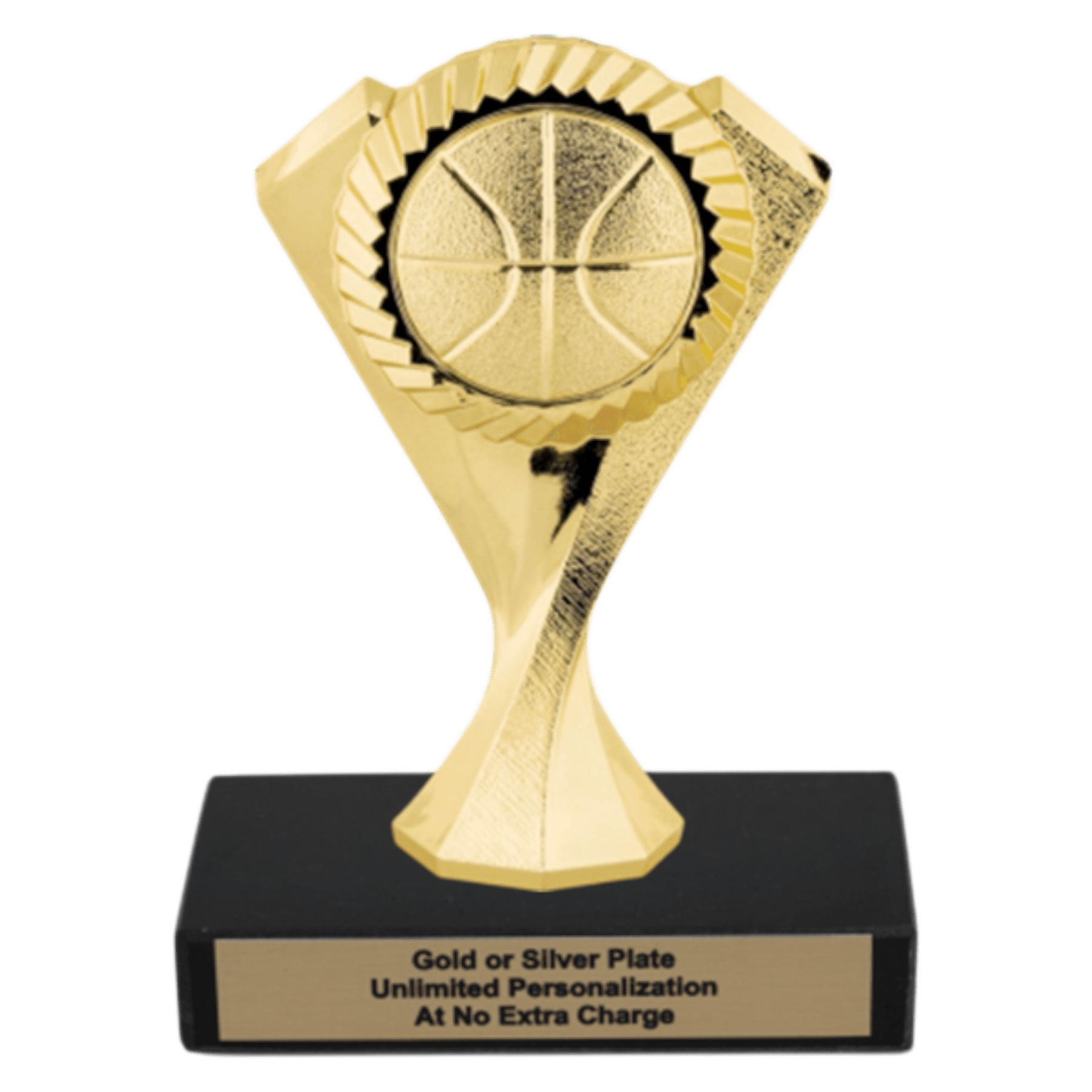 Custom Basketball Trophy - Type A Series 36205
