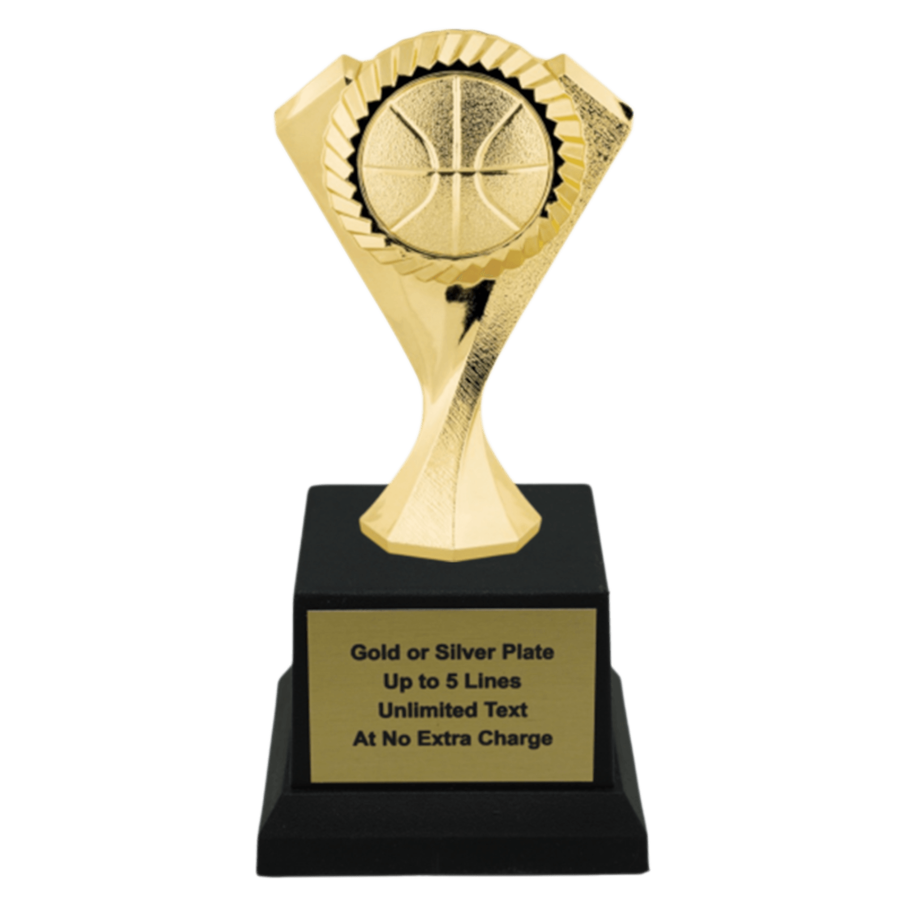 Custom Basketball Trophy - Type A1 Series 36205
