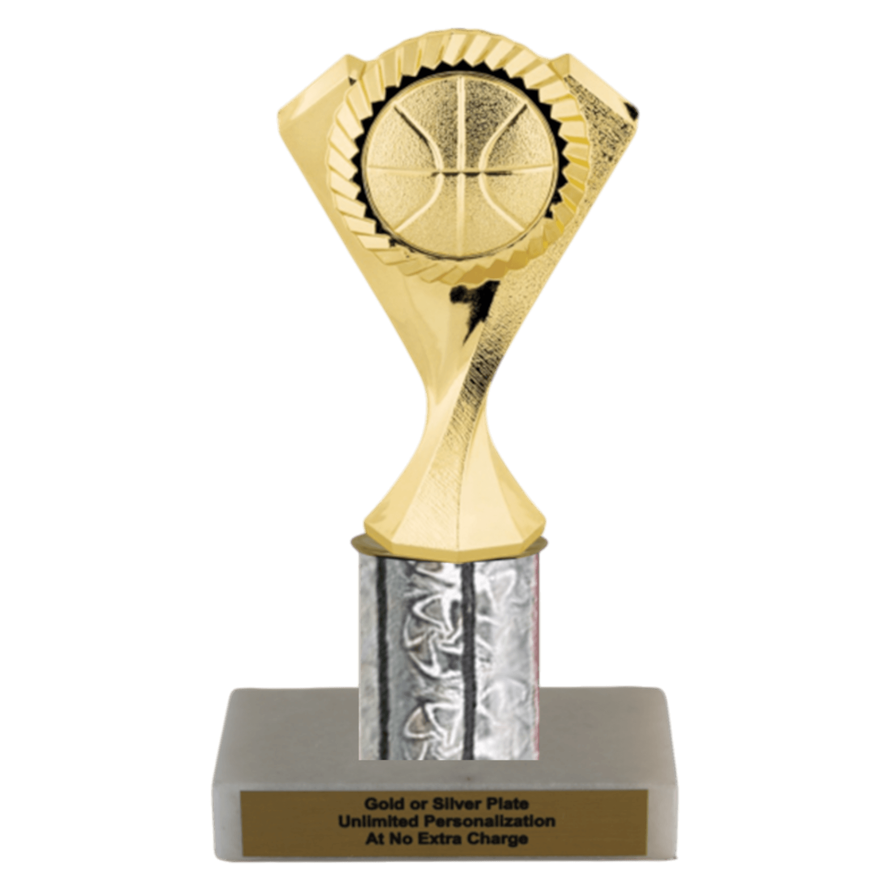 Custom Basketball Trophy - Type C Series 36205