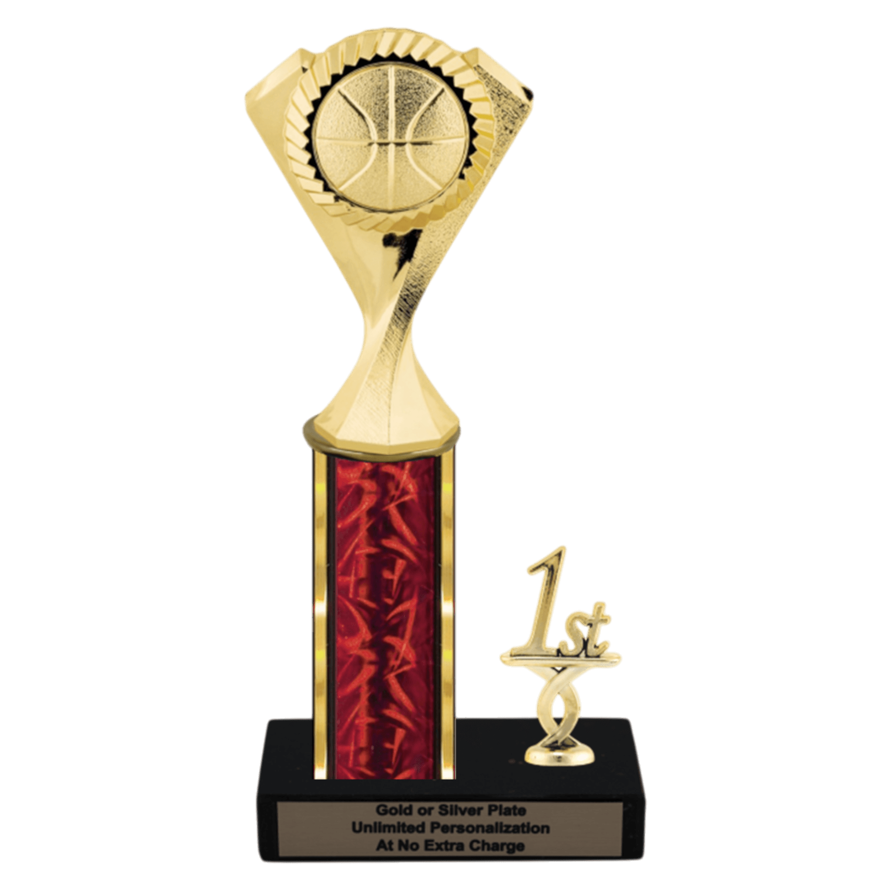 Custom Basketball Trophy - Type L Series 36205